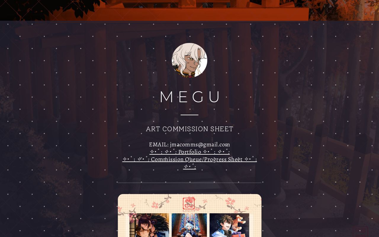 Megu's Art Commission